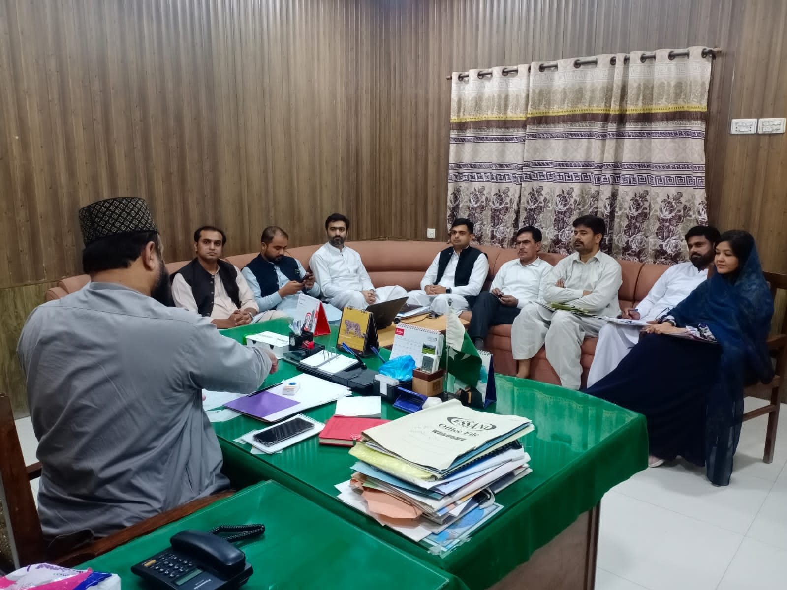 Directorate of School Education ES&HS Sukkur Region Sukkur